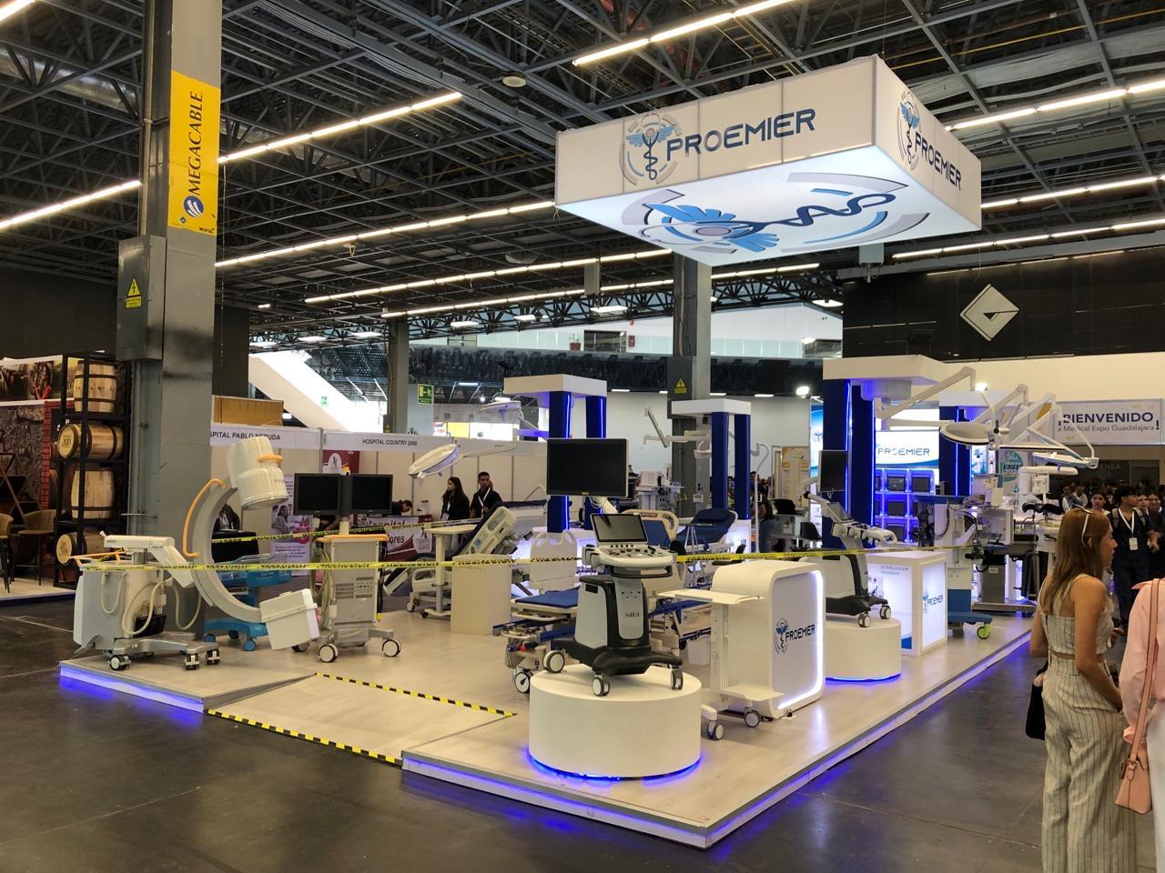 Stand Custom – Tec Display