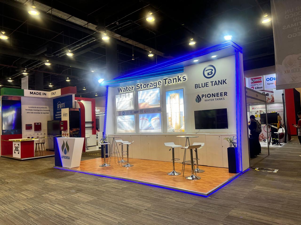 Stand Custom – Tec Display