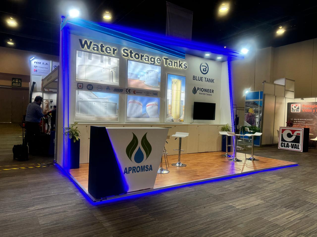 Stand Custom – Tec Display