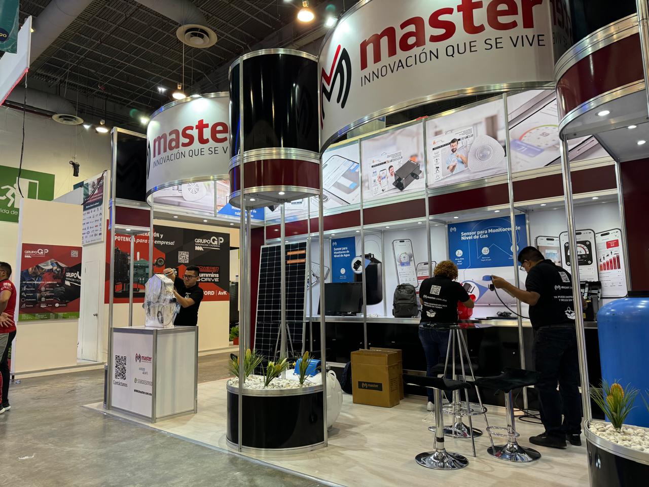 Stands Octanorm – Tec Display